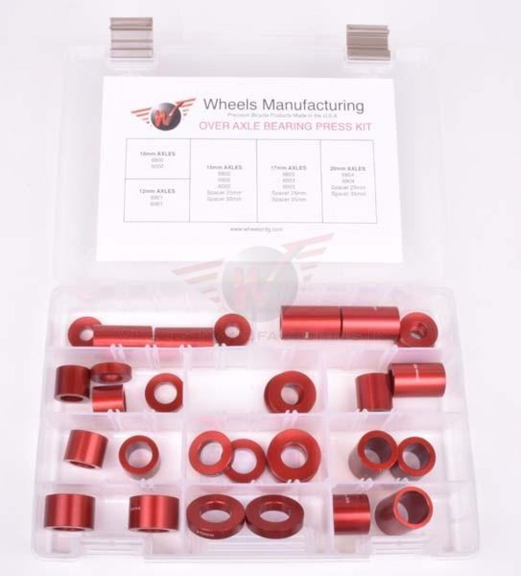 Wheels MFG Over Axle Adapter Kit - Foxcomp